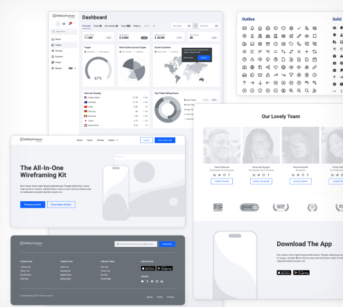 Wireframes and Userflows 3